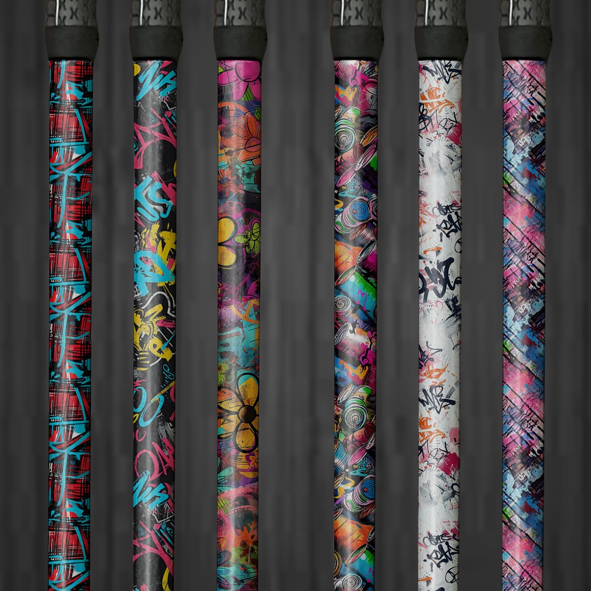 Graffiti – Shady Shafts, LLC