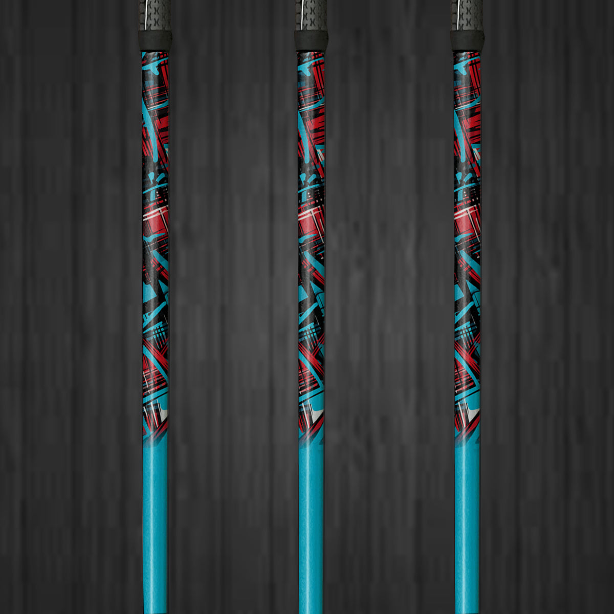 Graphic Plaid | Set of 3 | Vinyl Golf Shaft Wraps – Shady Shafts, LLC