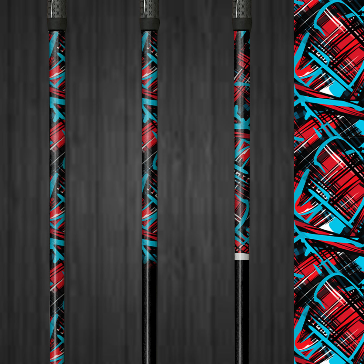 Graphic Plaid | Set of 3 | Vinyl Golf Shaft Wraps – Shady Shafts, LLC
