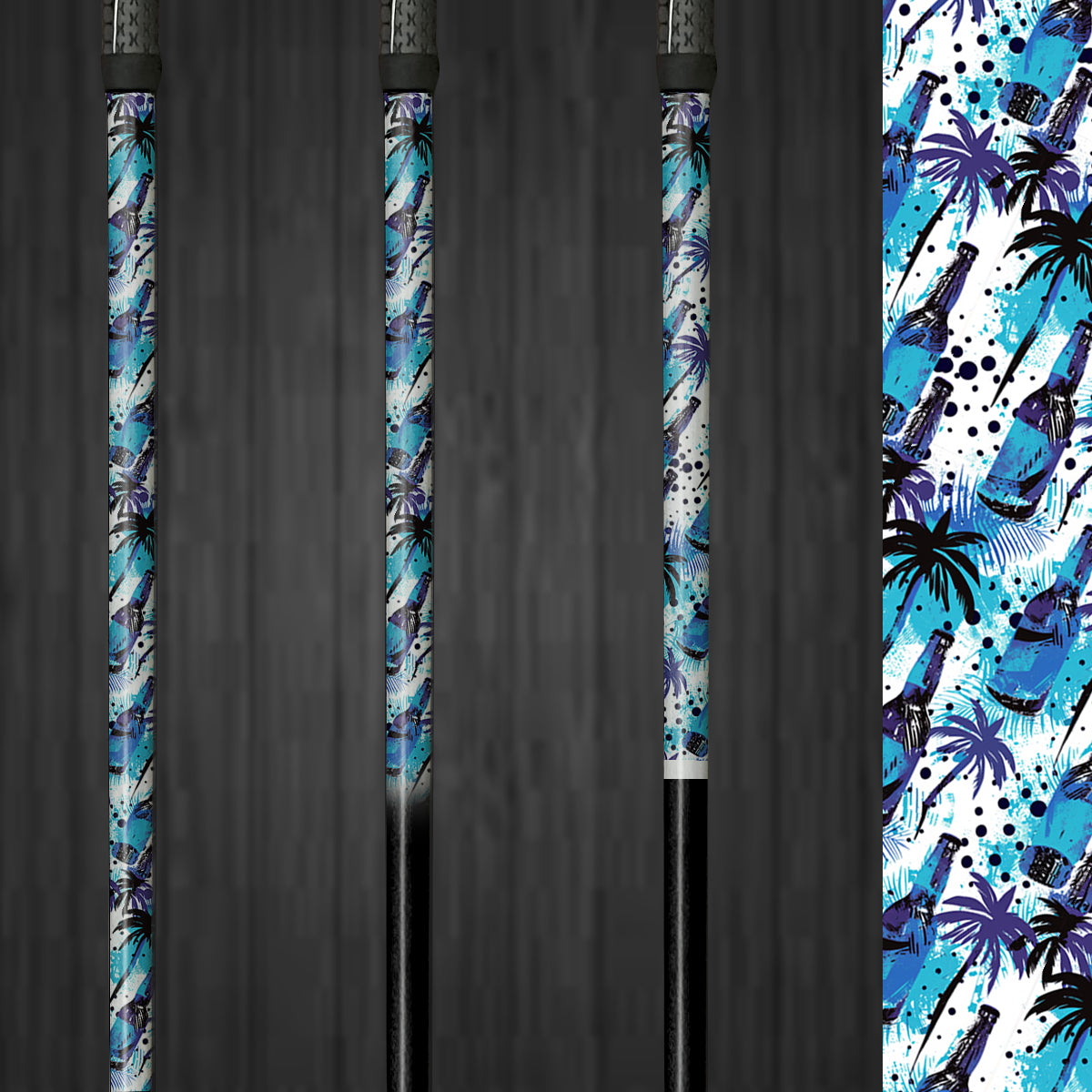 Poppin Bottles | Set of 3 | Vinyl Golf Shaft Wraps – Shady Shafts, LLC