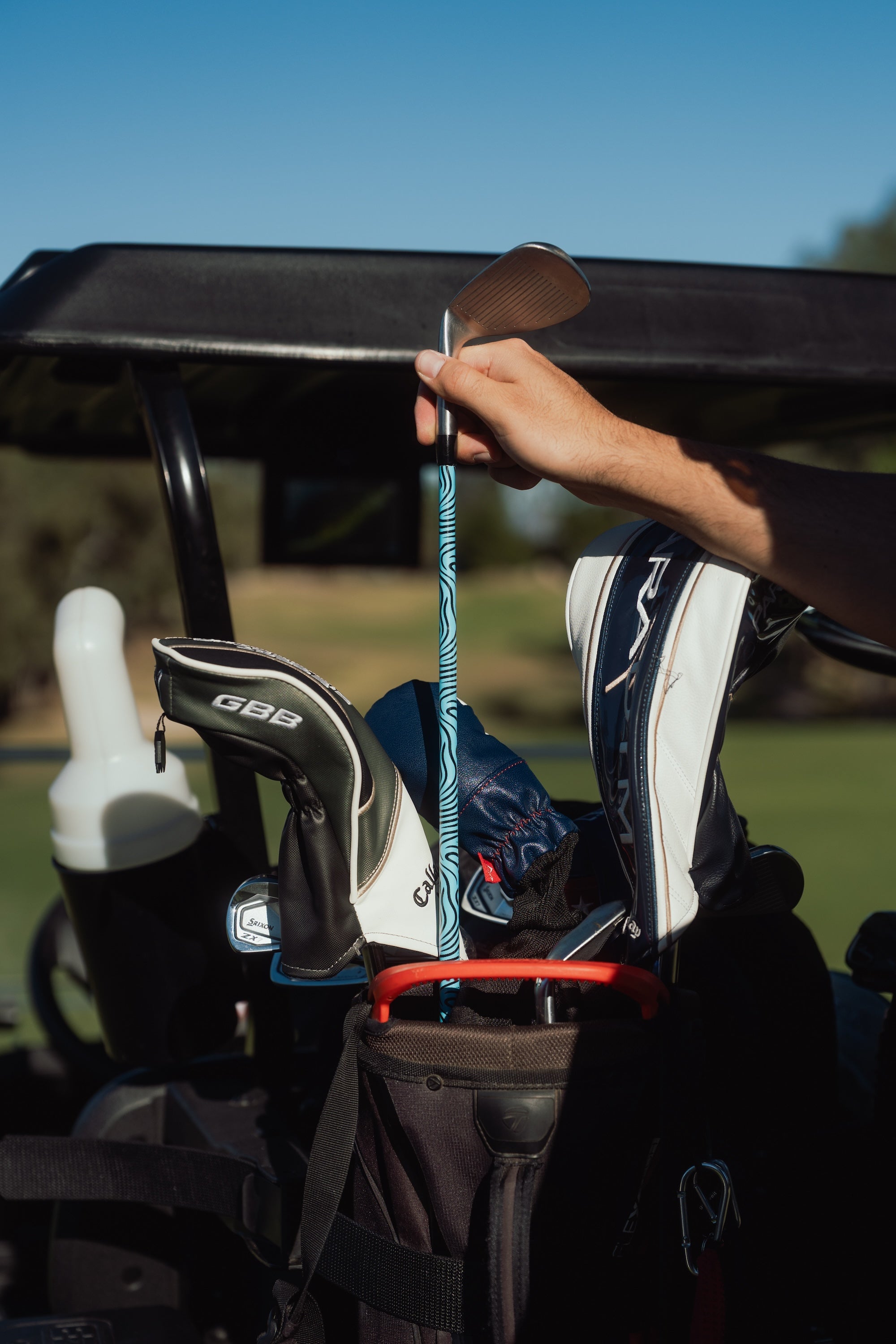 The World's First Custom Vinyl Golf Shaft Wraps | Dare to Play Bold ...