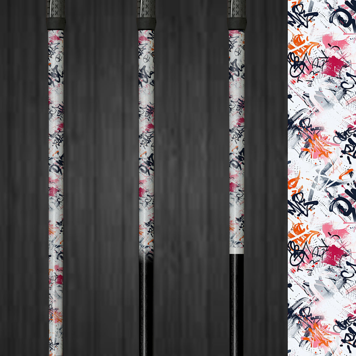 Urban Grime | Set of 3 | Vinyl Golf Shaft Wraps – Shady Shafts, LLC